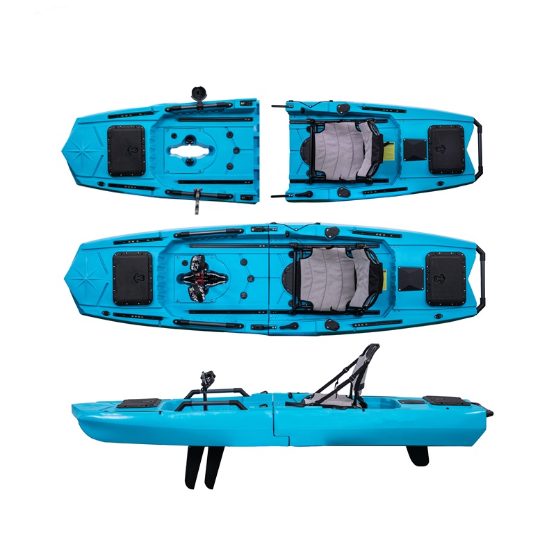 Vega 2 Shape-shifter fishing kayak - Maui Kayak Shop